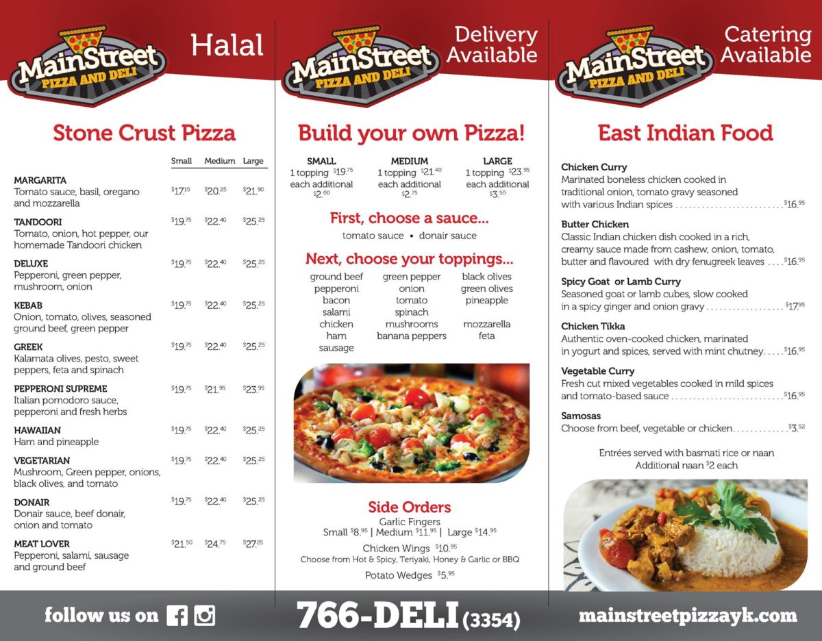 MainStreet Pizza: Patio is now Open! – Buy North