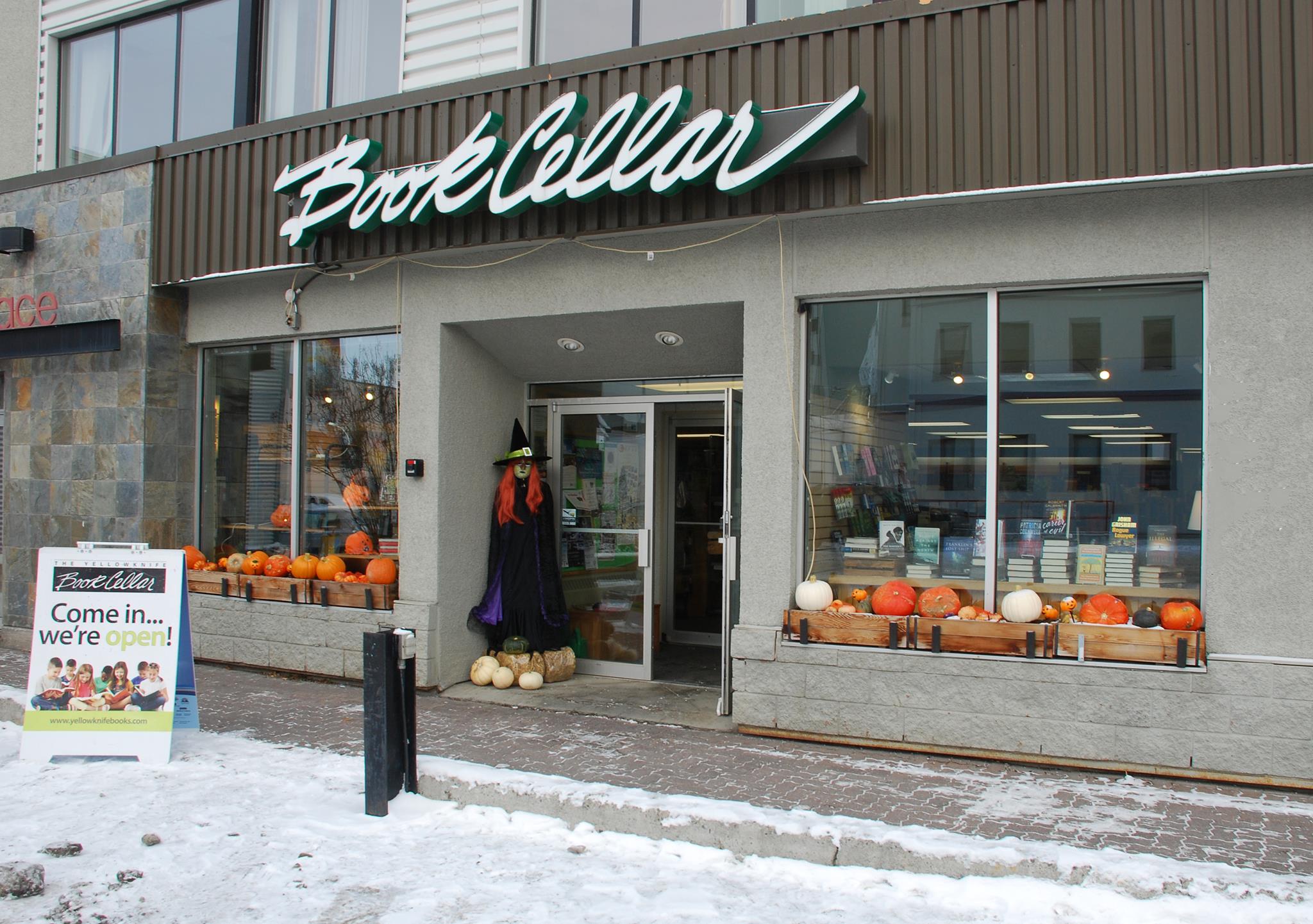 Yellowknife Book Cellar – Buy North